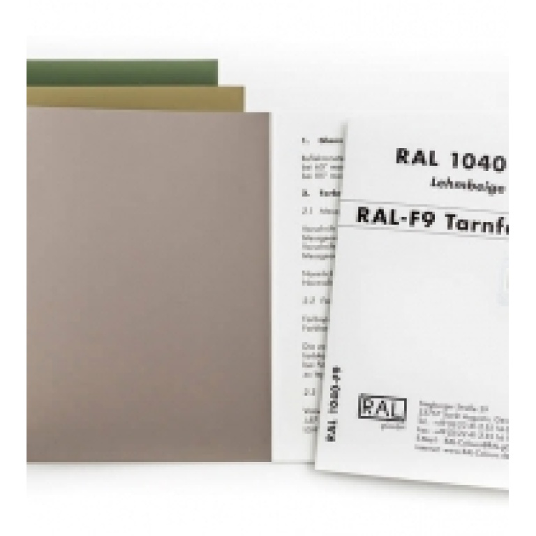 RAL F9 kleurenkaarten – CiD Trading Company BV